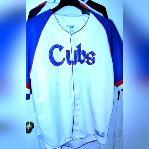 True Fan | Other | True Fans Mlb Cubs Jersey Xxl | Poshmark